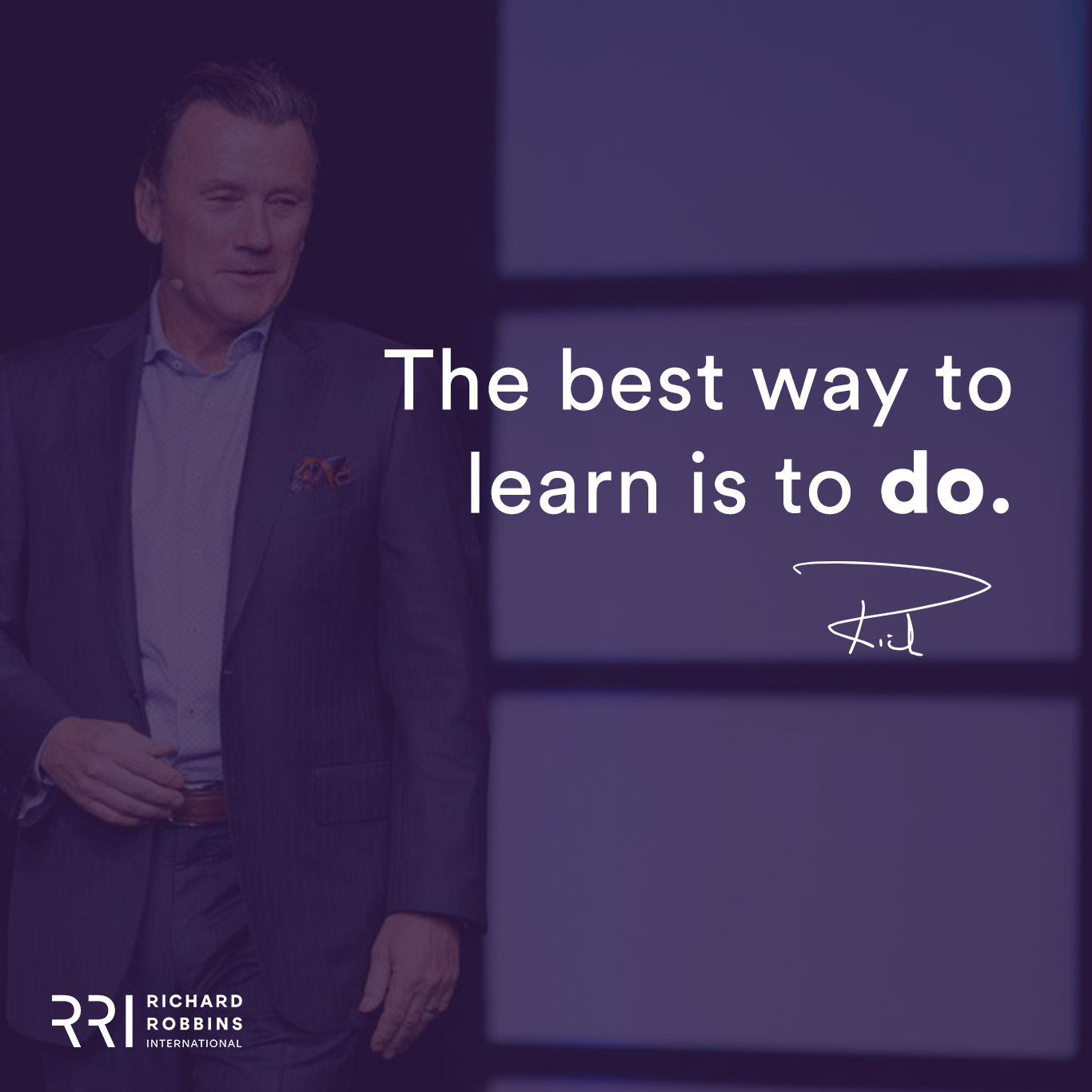 Richard Robbins International | Type Free Resources