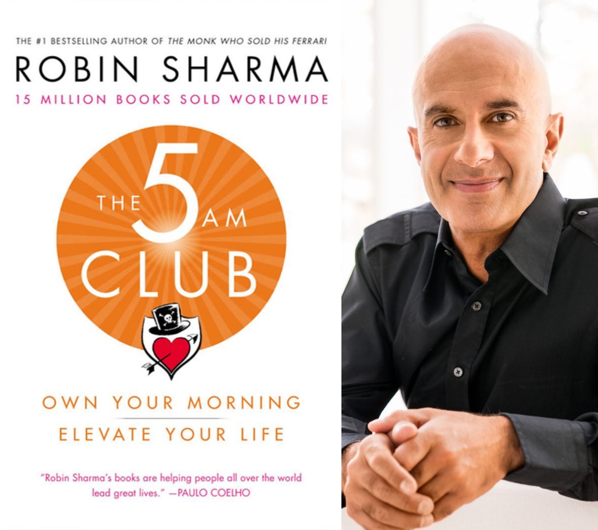 Ep #1: Own Your Morning, Elevate Your Life with Robin Sharma - Richard ...